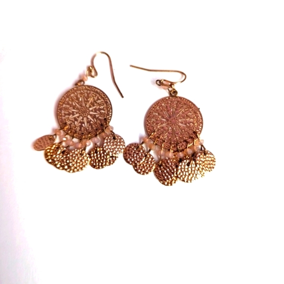Jewelry | Dangling Coin Earrings | Poshmark